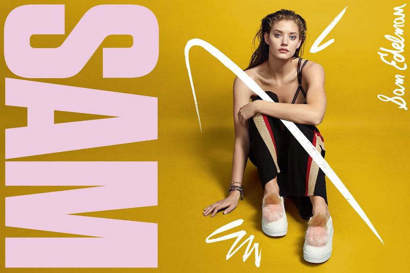 Sam Edelman S/S 2017 Campaign (Sam Edelman)
