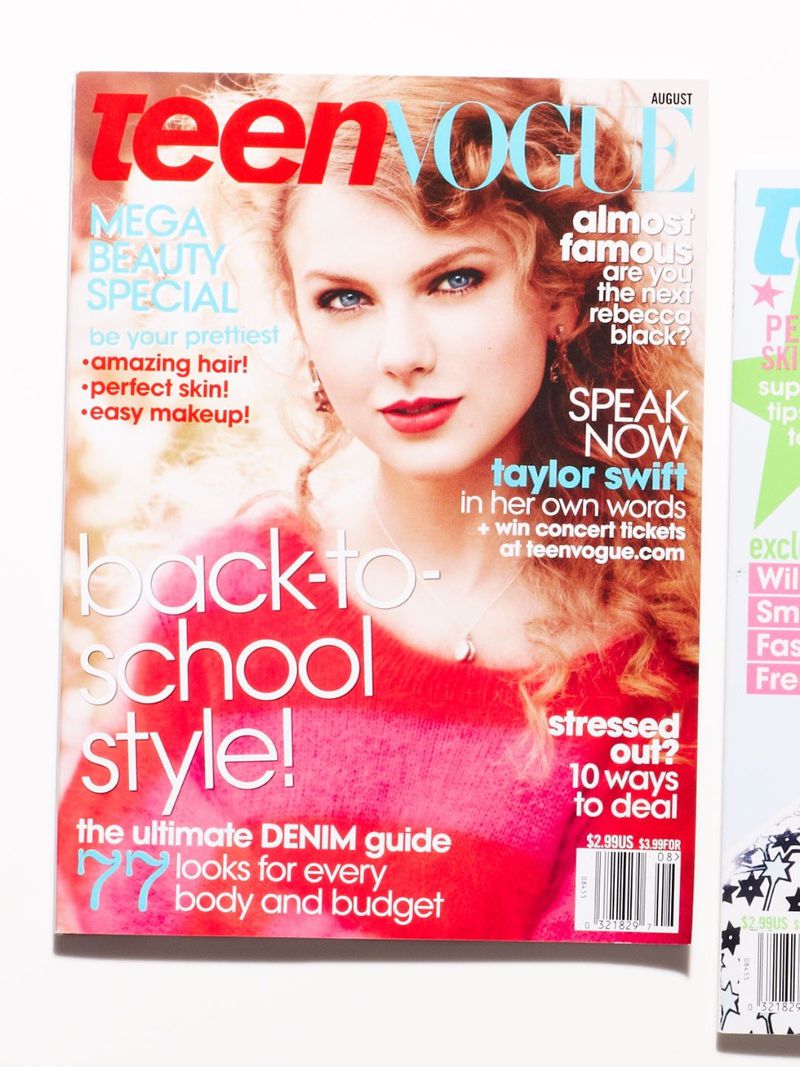 Teen Vogue August 2011 Cover (Teen Vogue)