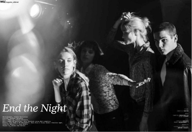 End the Night for Wumagazine (Various Editorials)