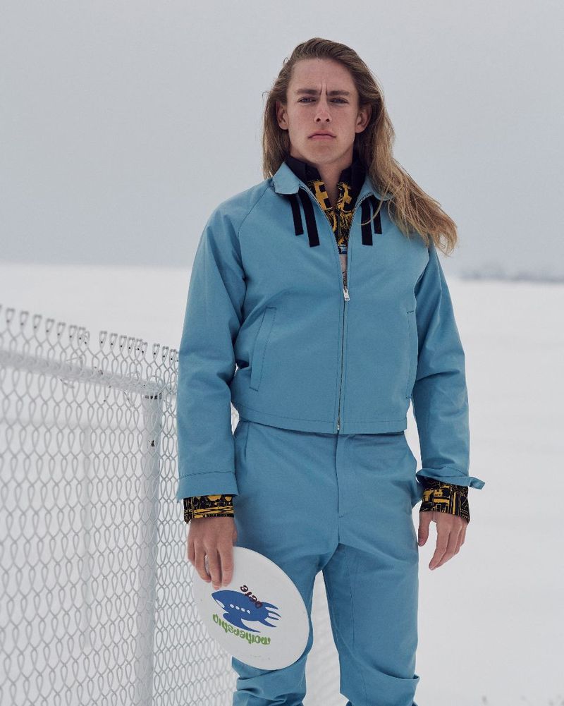 Ultimate frisbee (Double Magazine)