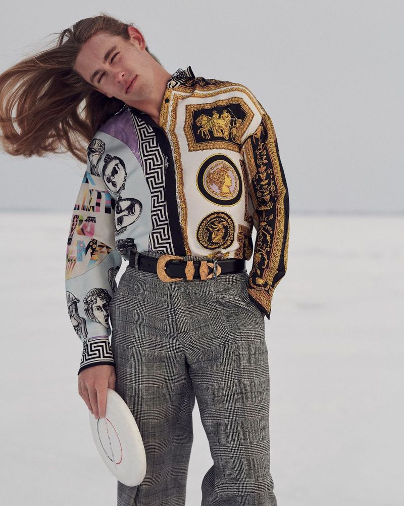 Ultimate frisbee (Double Magazine)