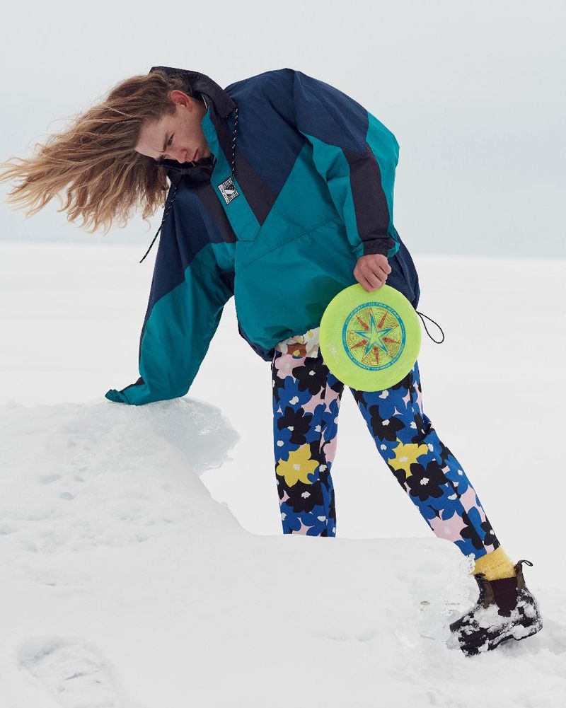 Ultimate frisbee (Double Magazine)