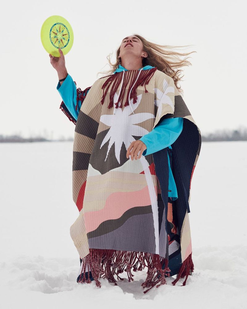 Ultimate frisbee (Double Magazine)