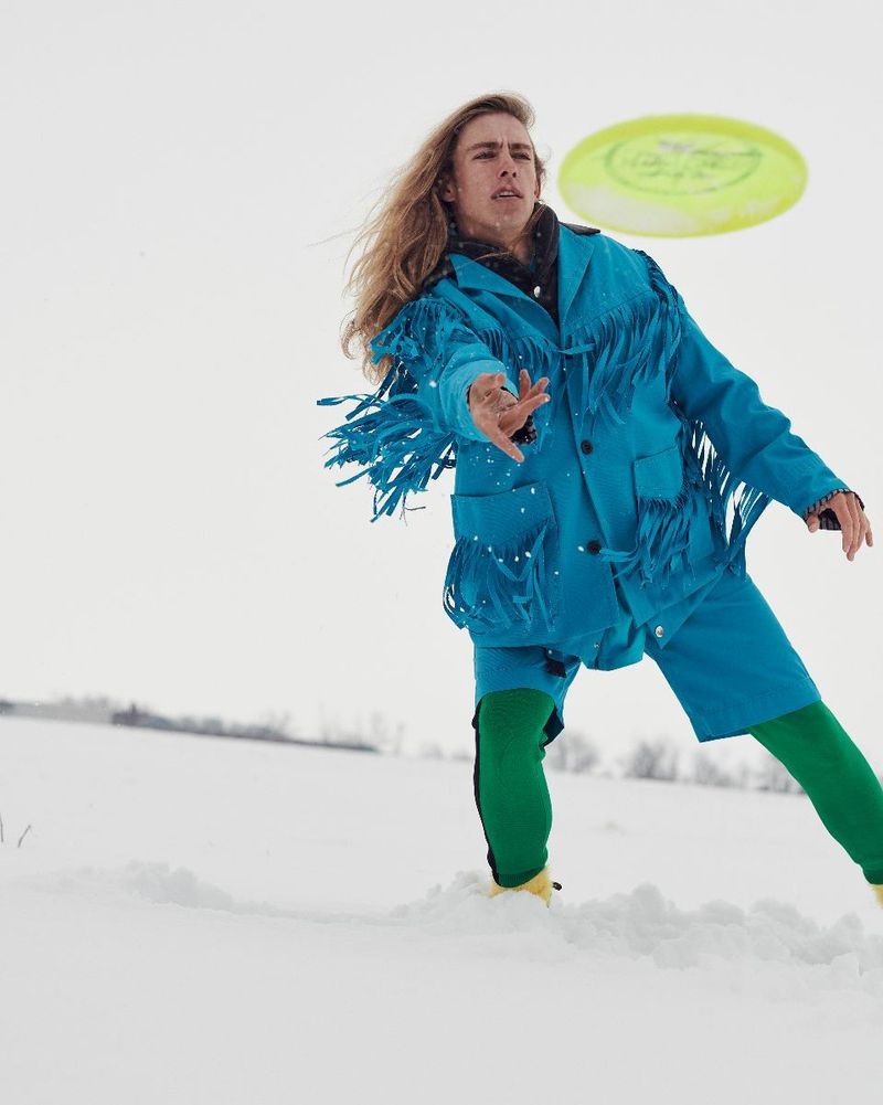 Ultimate frisbee (Double Magazine)