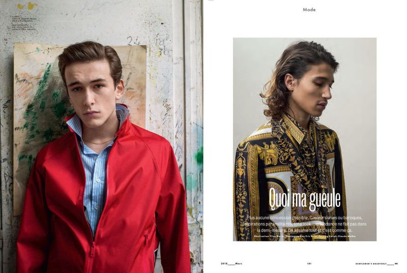 QUOI MA GUEULE (GQ France)