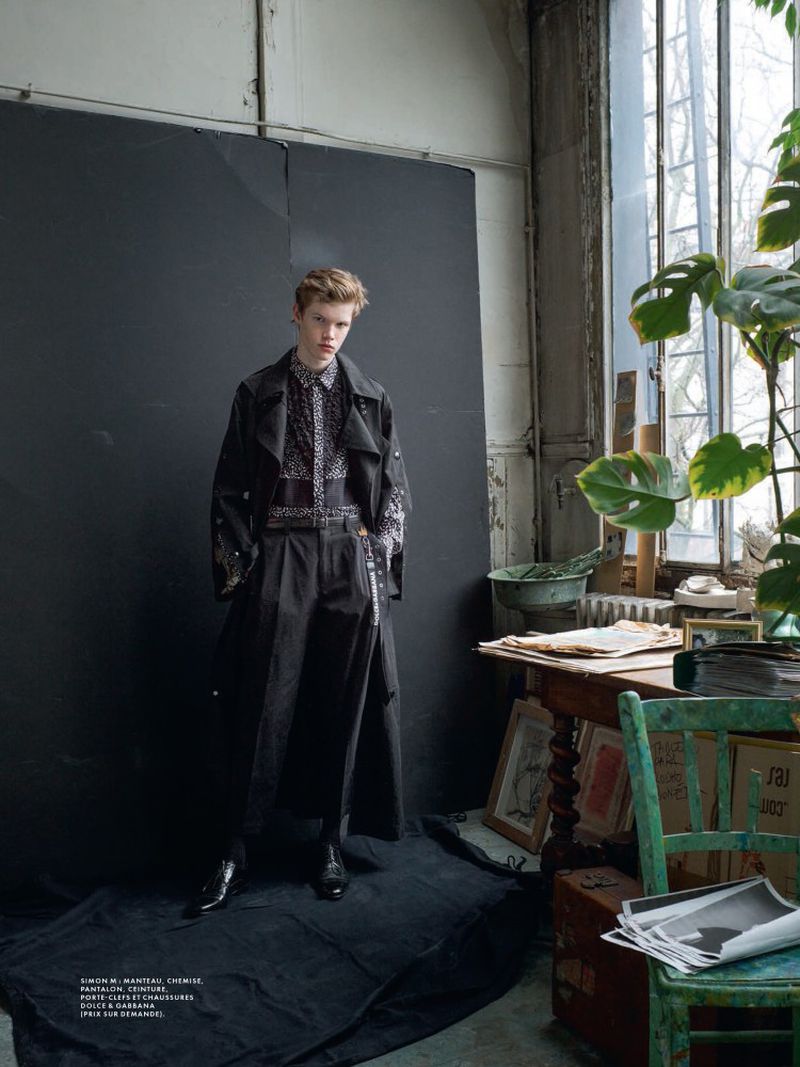 QUOI MA GUEULE (GQ France)