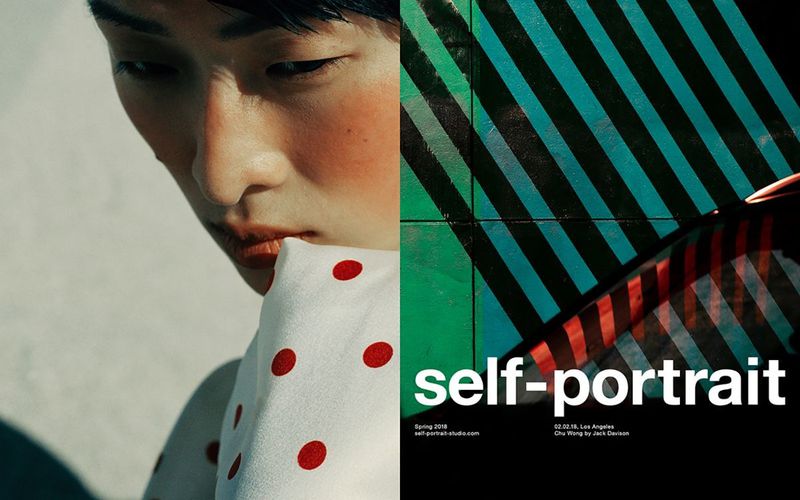 Self Portrait S/S 2018 Campaign (Self-Portrait)