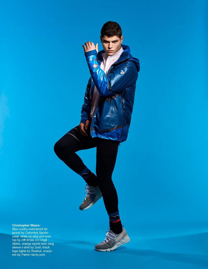 The Warm Up (Man of Metropolis)