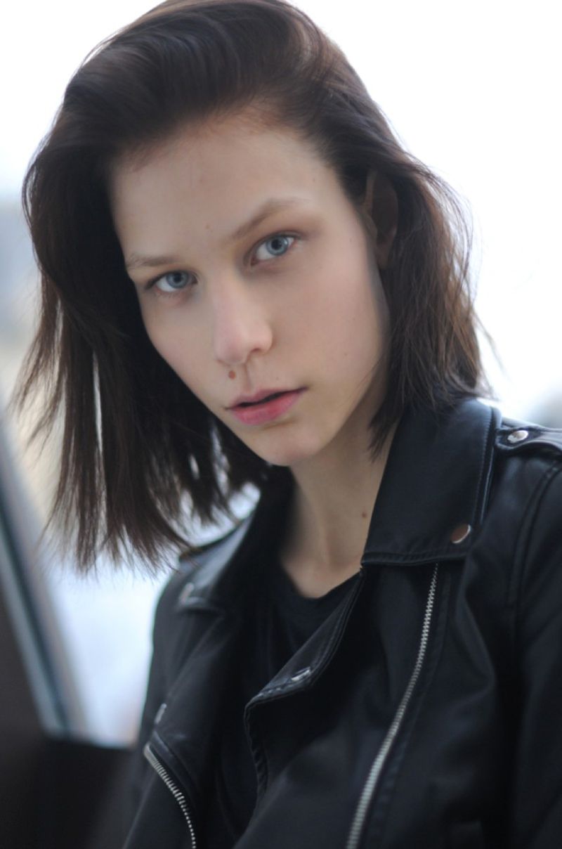 Jill Models 2018 Polaroids/Portraits (Polaroids/Digitals)