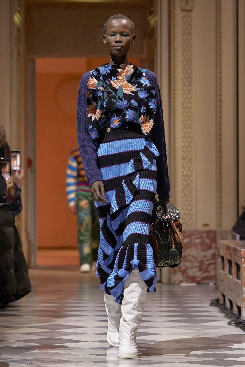 Kenzo La Collection Memento F/W 18 Show (Kenzo)