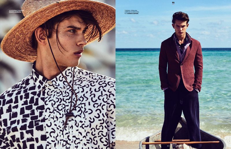 Sebastian James (GQ Style Russia)