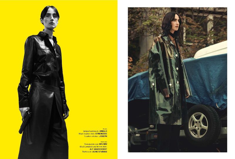 sleek magazine Winter 2014-2015 Cover (Sleek Magazine)