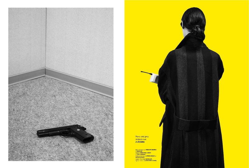 sleek magazine Winter 2014-2015 Cover (Sleek Magazine)