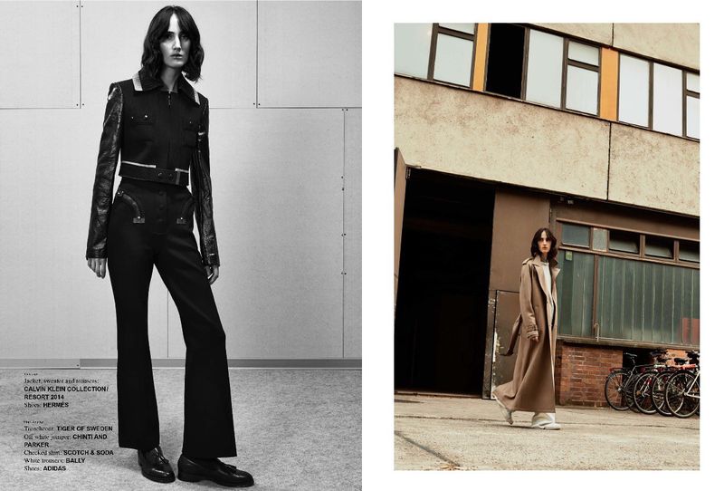 sleek magazine Winter 2014-2015 Cover (Sleek Magazine)