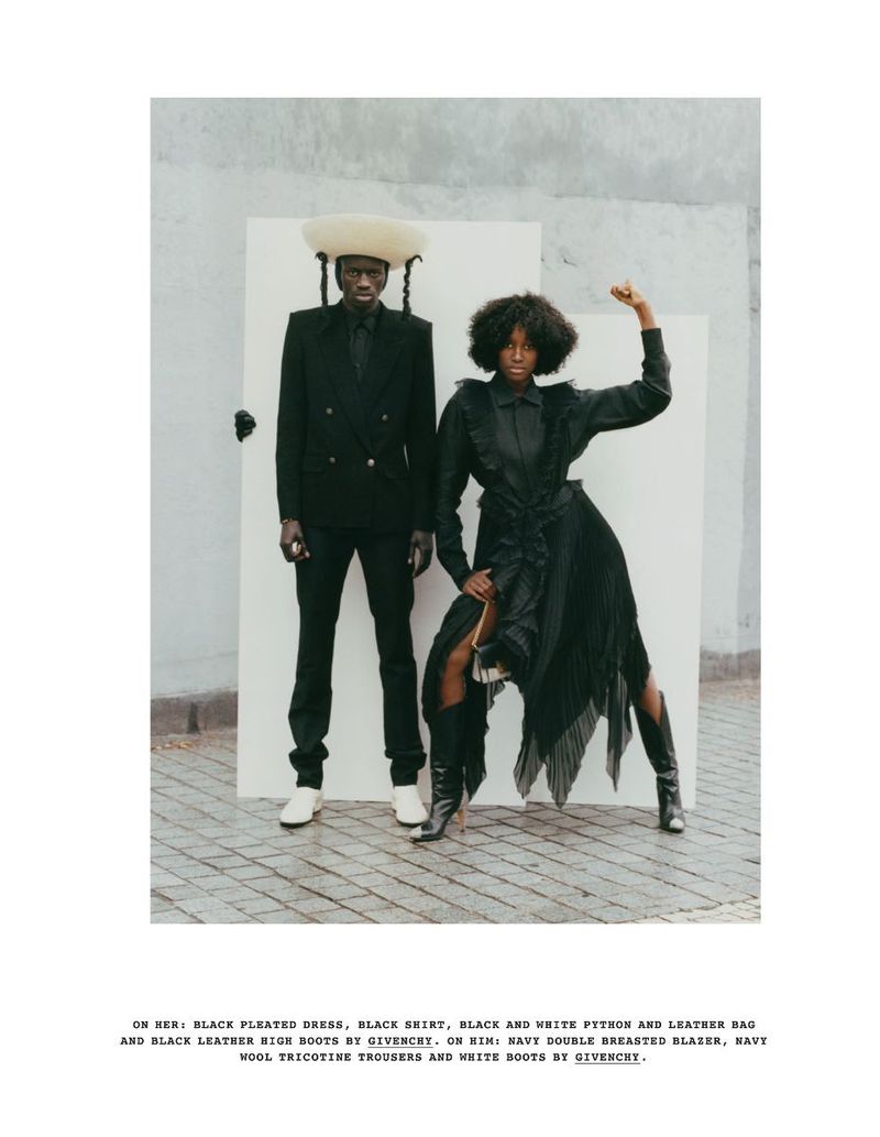 Pascal & Ibrahim (Double Magazine)