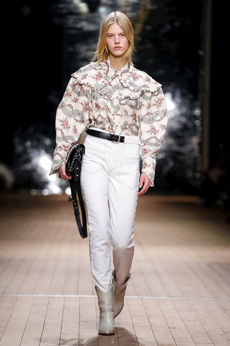 Isabel Marant F/W 18 Show (Isabel Marant)