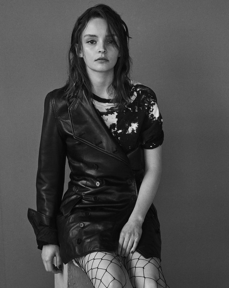Lauren Mayberry (Vestal Magazine)