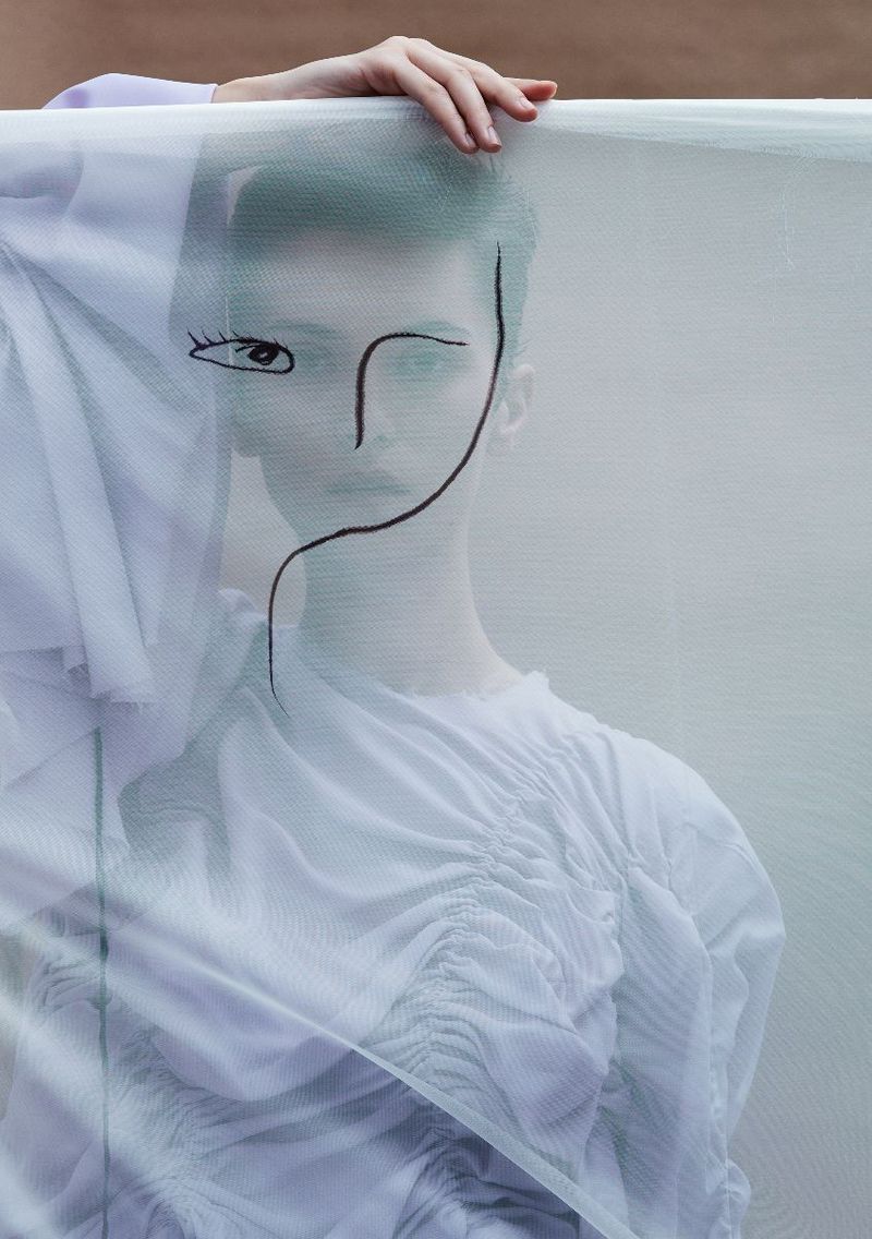 WRAPPED IN SILENCE (Vogue Italia)