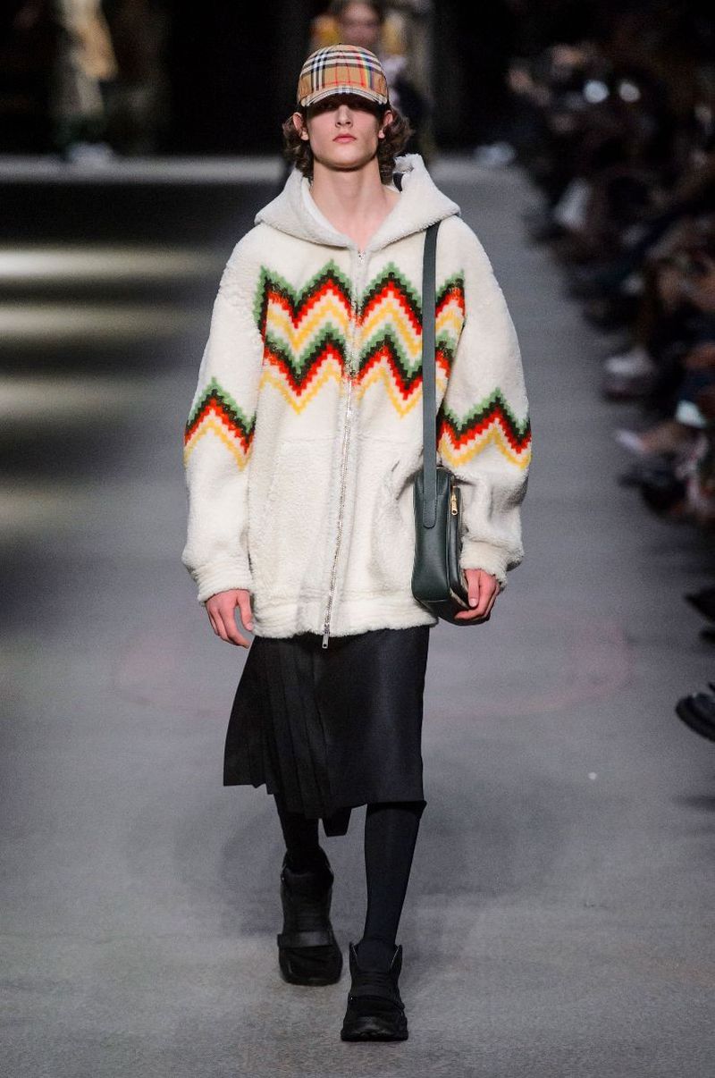 Burberry Spring 2018 Show (Burberry)