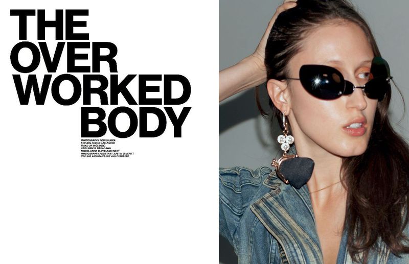 The Overworked Body for 299 792 458 m/s (Various Editorials)