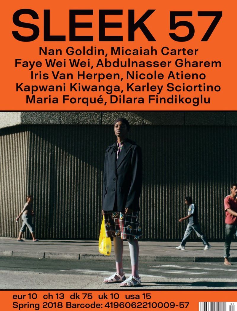 Sleek Magazine Spring 2018 Cover (Sleek Magazine)