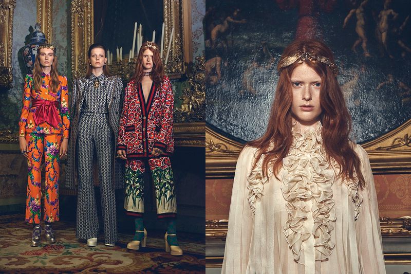 Gucci Resort 2018 (Gucci)