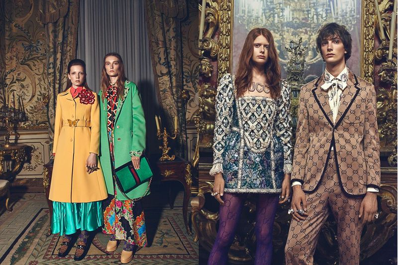 Gucci Resort 2018 (Gucci)