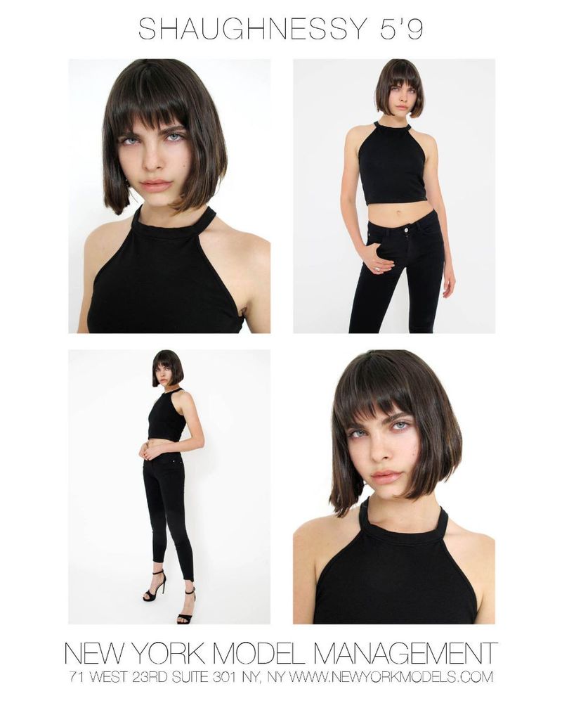 NYMM 2018 Polaroids/Portraits (Polaroids-Digitals)