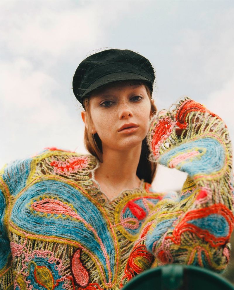 Sara Grace by Arno & Lindsey Frugier (Sunday Telegraph UK)