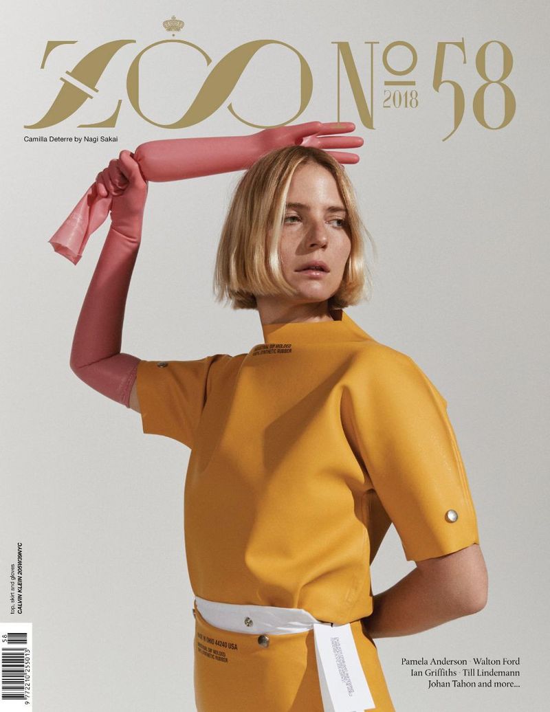 Zoo Magazine N°58 Spring 2018 Covers (Zoo Magazine)