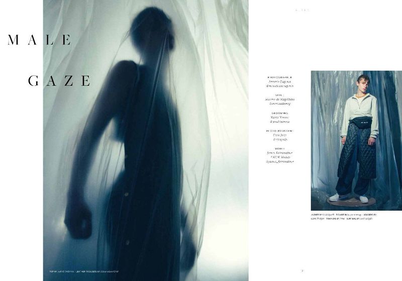 Male Gaze (Blanc Magazine)