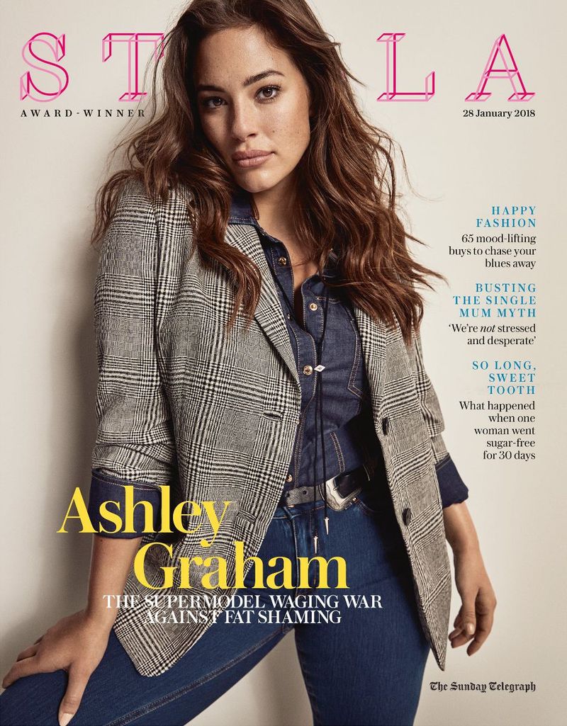 Stella Magazine January 2018 Cover (Stella Magazine UK)