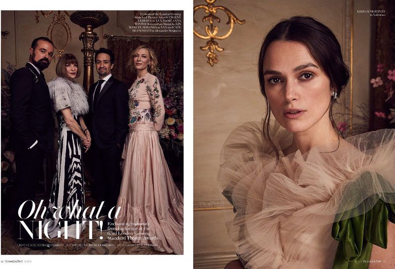 ES Magazine December 2017 Theatre Awards Cover (ES Magazine Evening ...