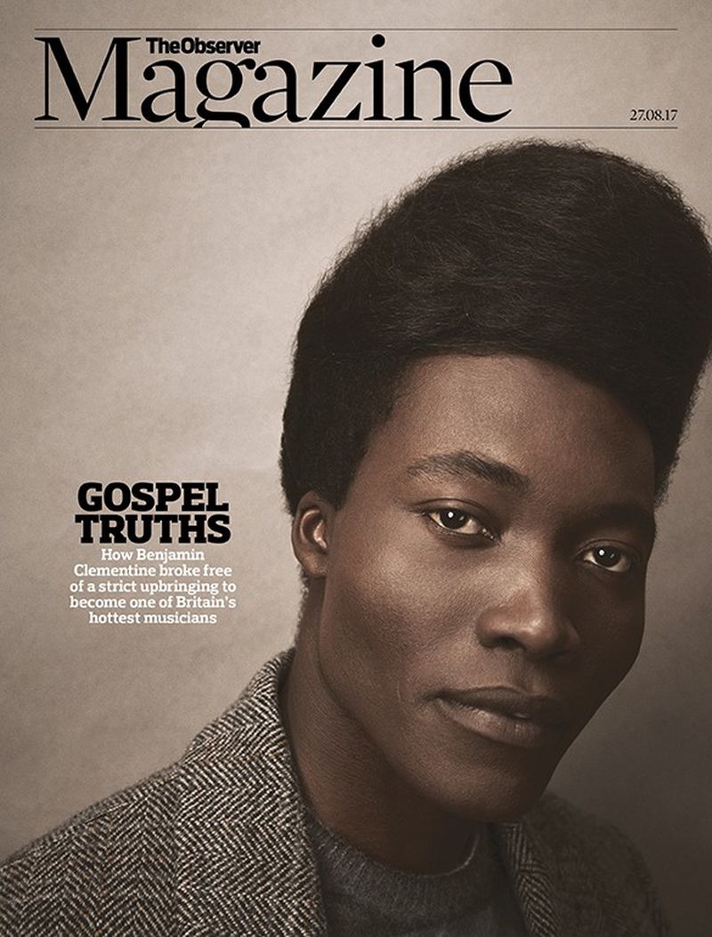 The Observer Magazine August 2017 Cover (The Observer Magazine UK)