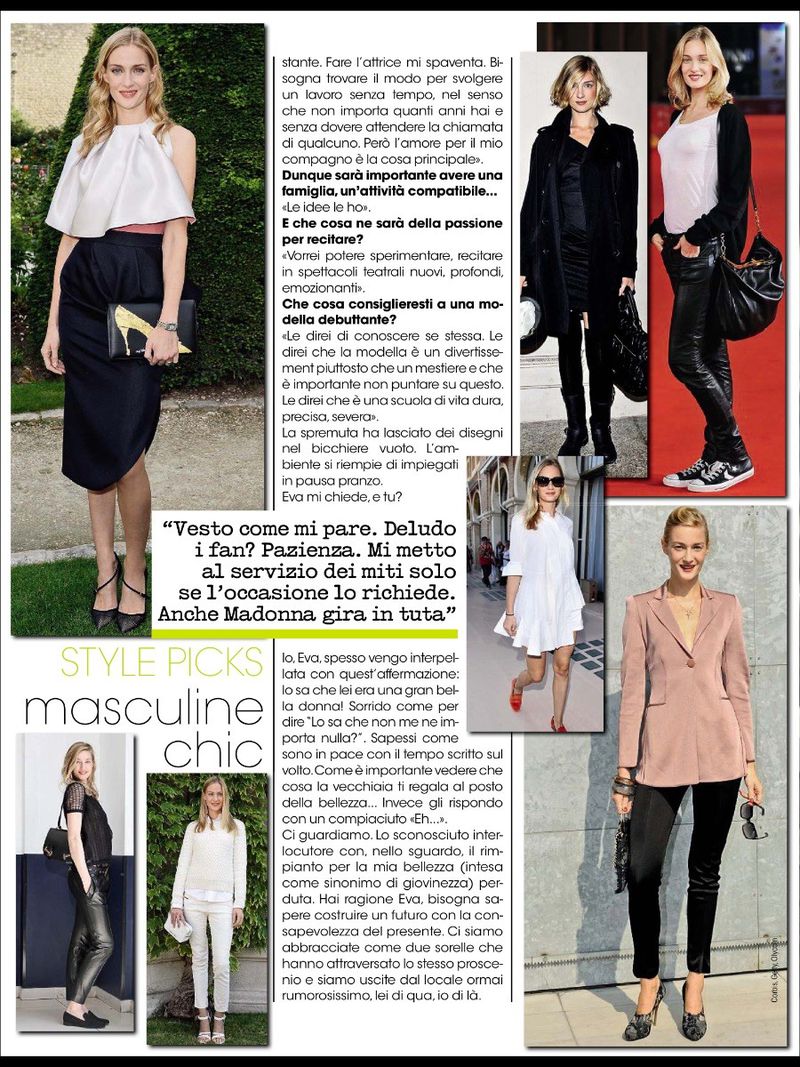 Sono modelle italiane! (Glamour Italia)