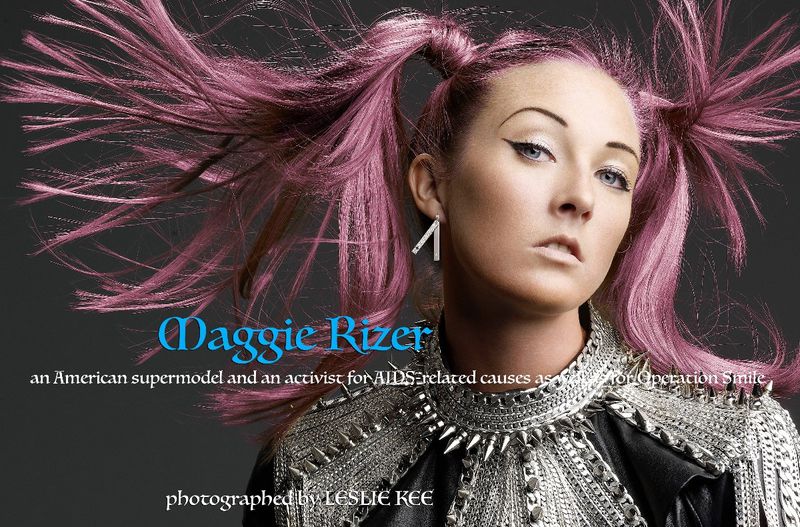 Maggie Rizer (Super Magazine)