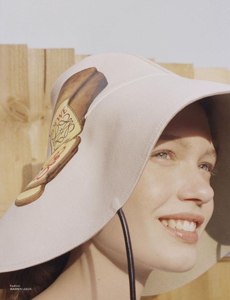 Shyness Is Nice (Wonderland Magazine)