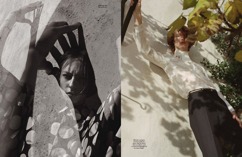 Strange Sea Lanes (Another Man Magazine)