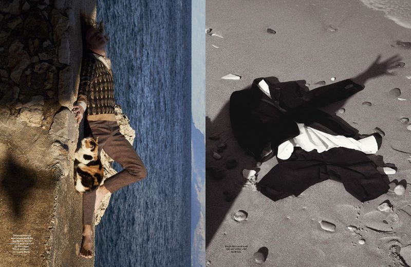 Strange Sea Lanes (Another Man Magazine)