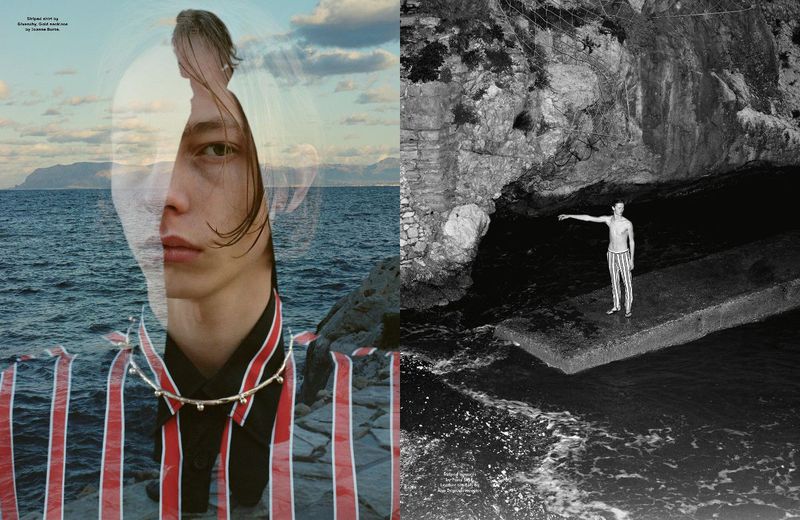 Strange Sea Lanes (Another Man Magazine)