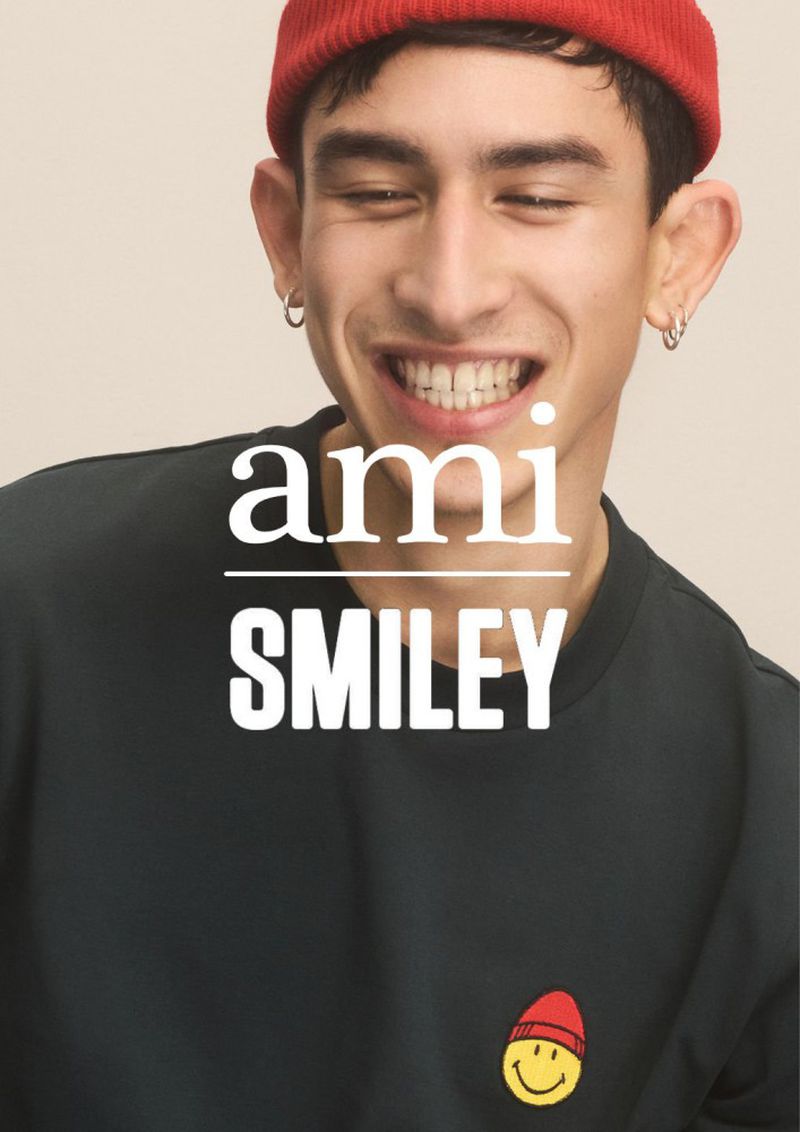 AMI X SMILEY S/S 2018 (Various Campaigns)