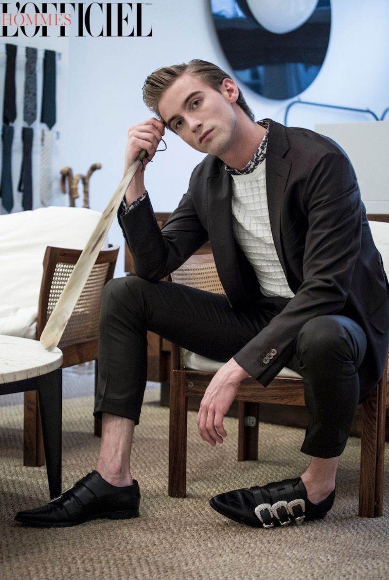 Long Awaited Vacation (L'Officiel Hommes Paris)
