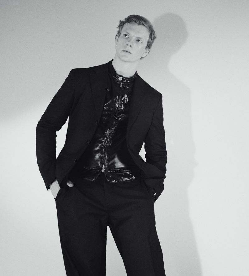 Patrick Gibson by Romain Duquesne (Behind the Blinds)