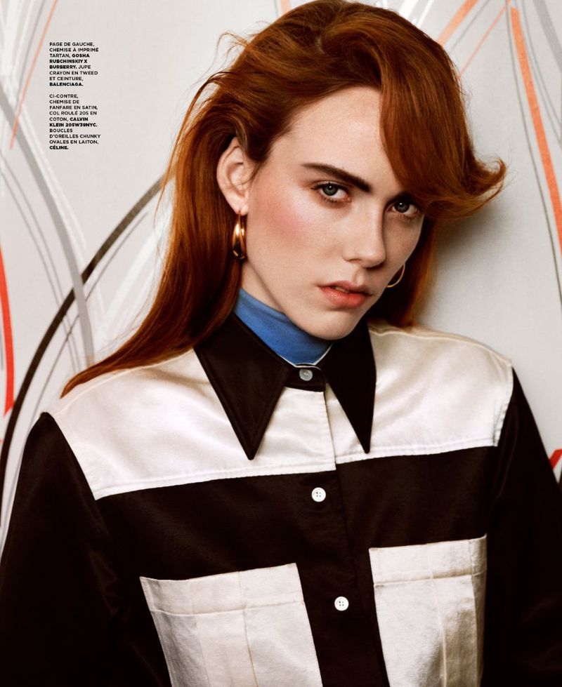 Fortes têtes. (M Le magazine du Monde)