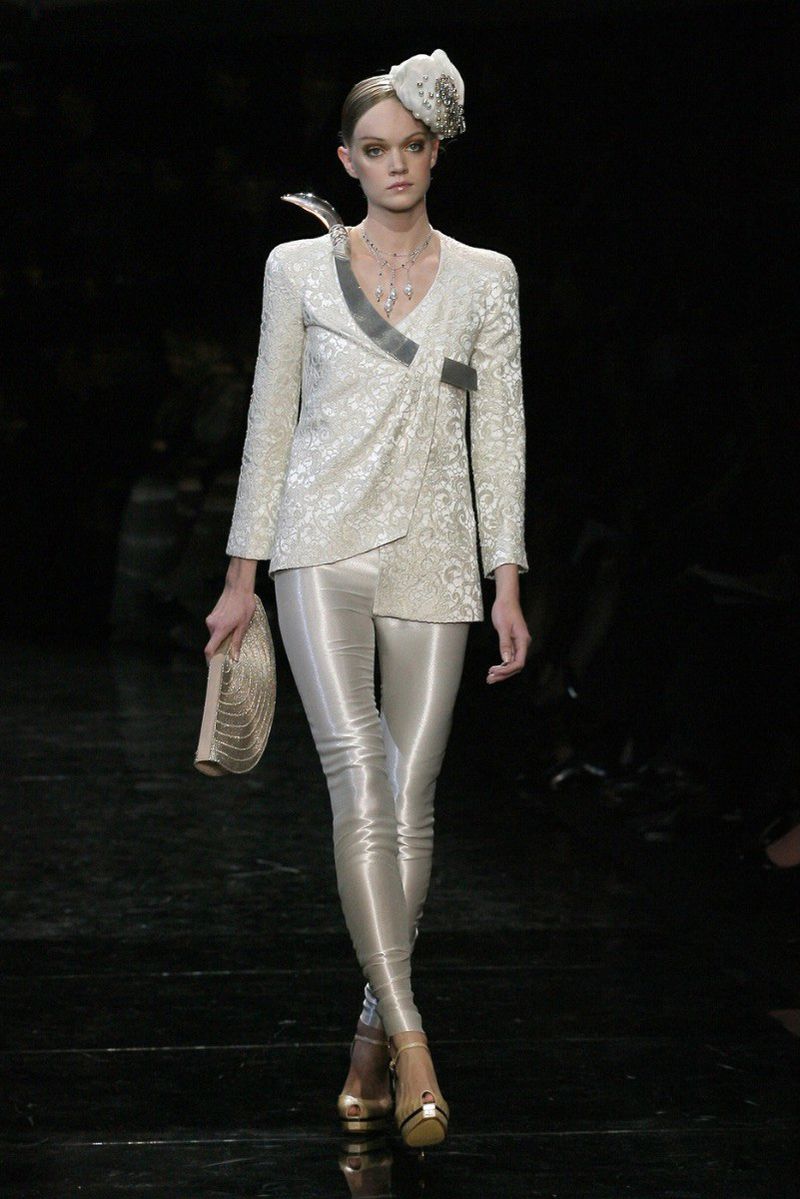 Armani Privé S/S 2007 Couture Paris (Giorgio Armani)
