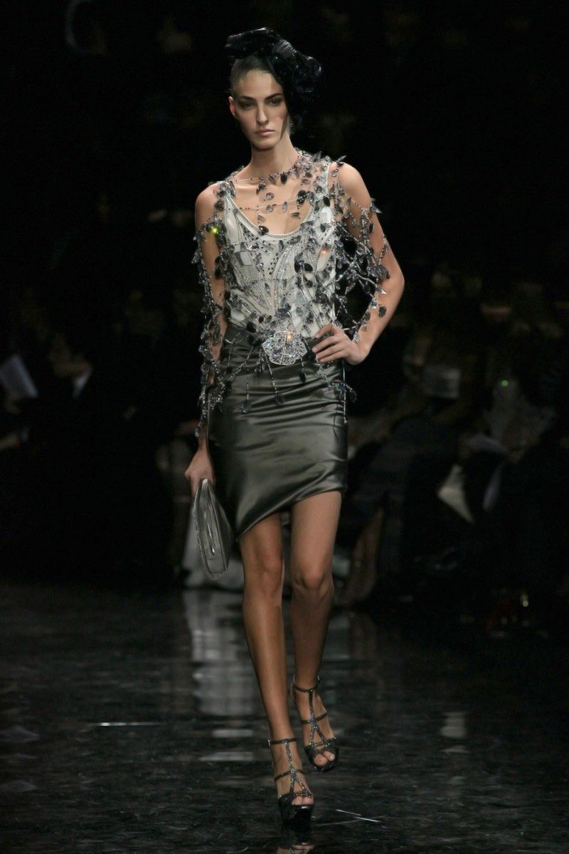 Armani Privé S/S 2007 Couture Paris (Giorgio Armani)