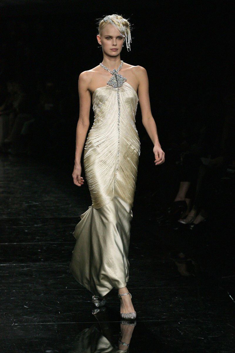 Armani Privé S/S 2007 Couture Paris (Giorgio Armani)