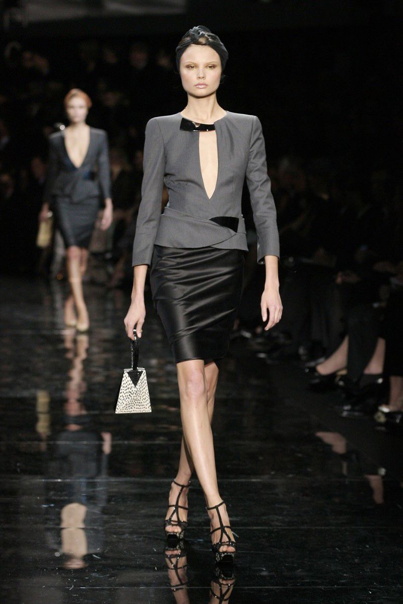 Armani Privé S/S 2007 Couture Paris (Giorgio Armani)