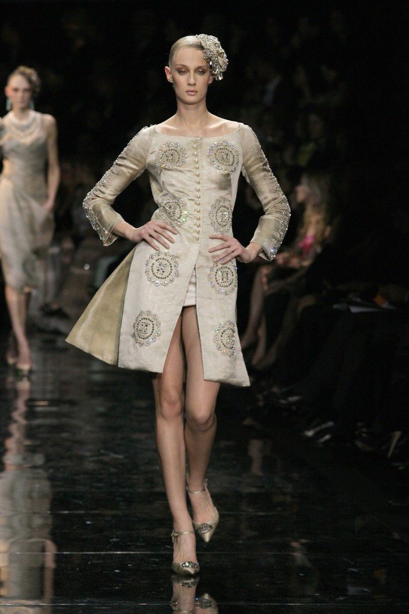 Armani Privé S/S 2007 Couture Paris (Giorgio Armani)