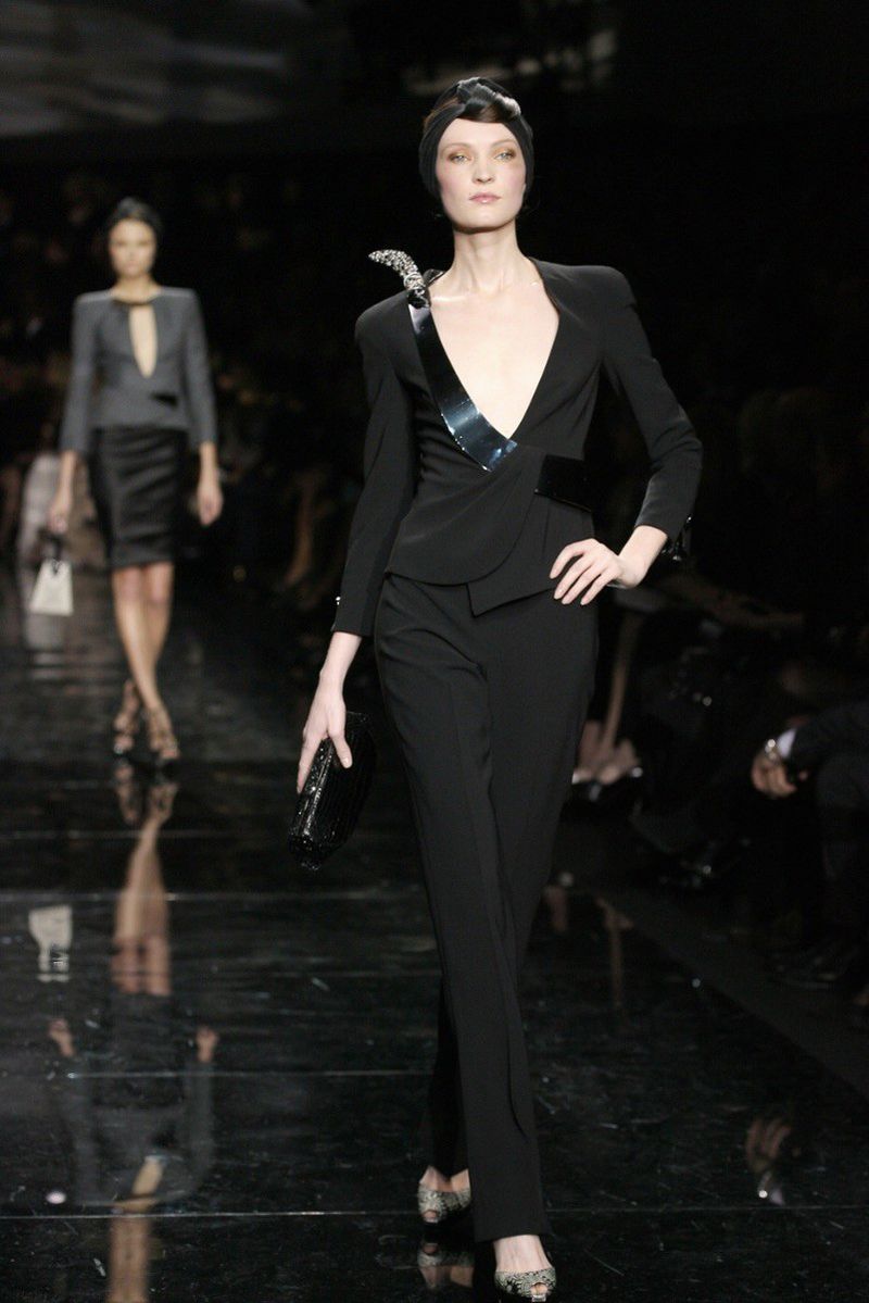 Armani Privé S/S 2007 Couture Paris (Giorgio Armani)